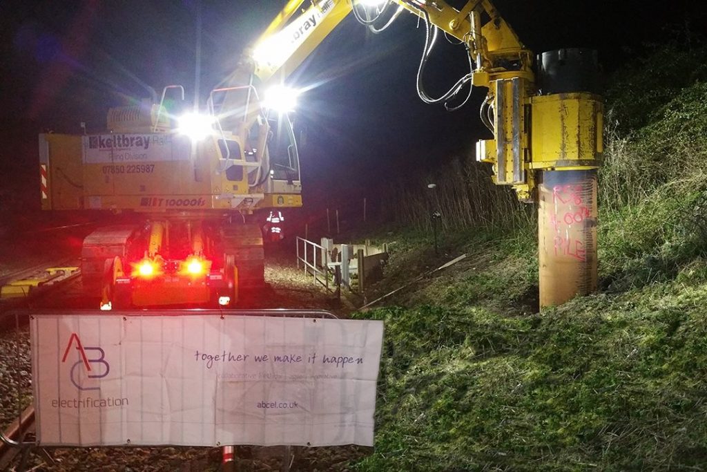 Electrification work surges forward | New Civil Engineer