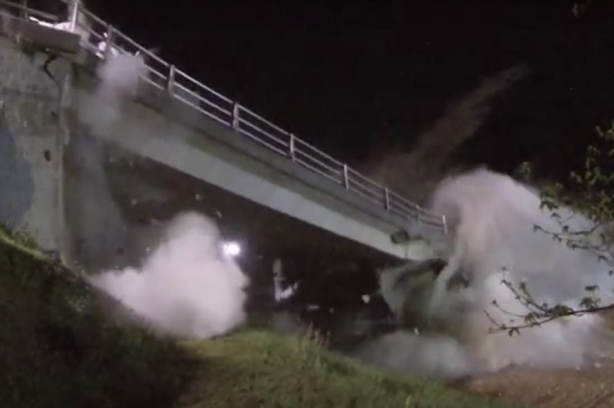Video | Bridge demolition work | New Civil Engineer