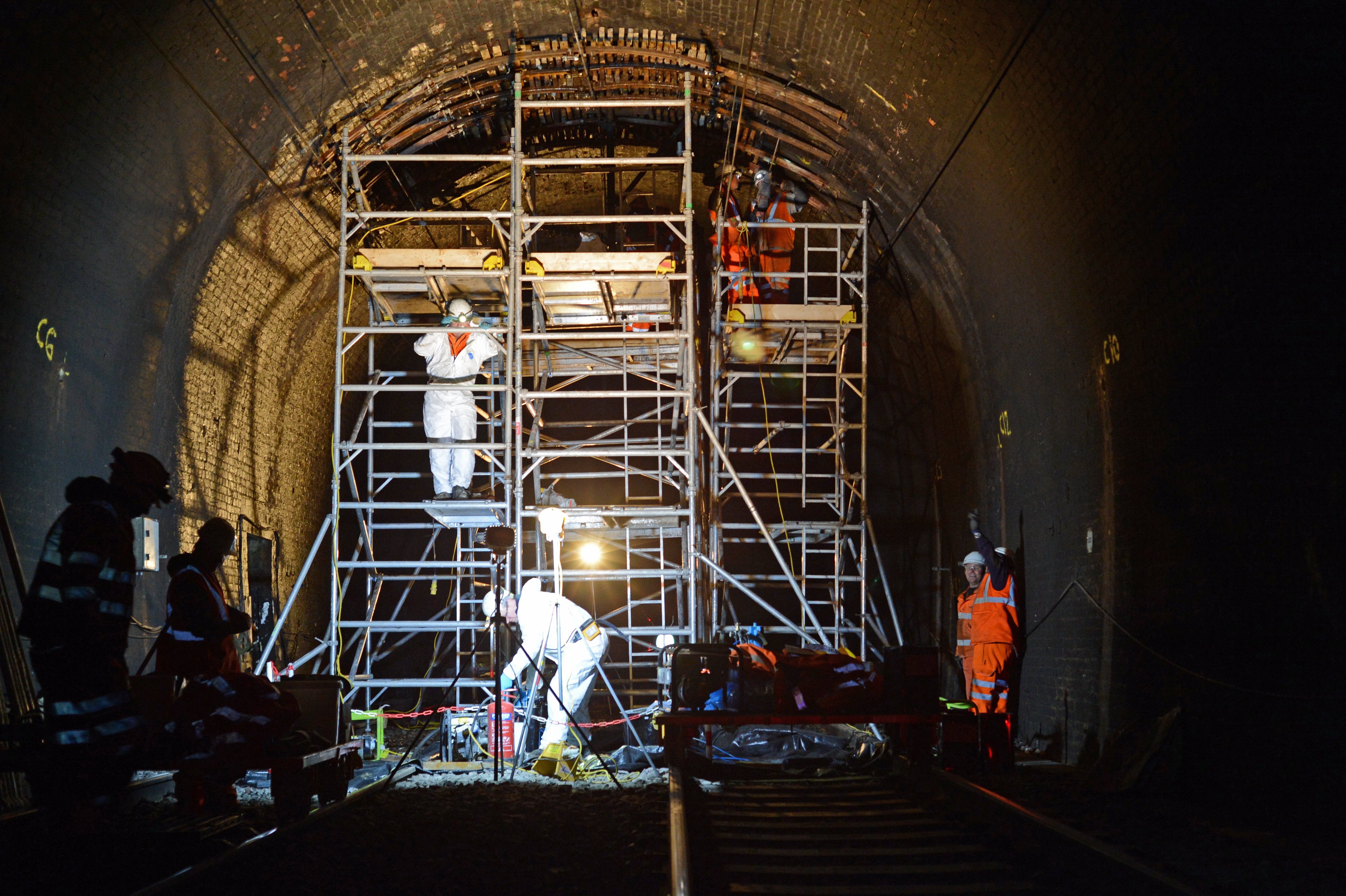 Going Underground | Network Rail tunnel rehabilitation solutions sought