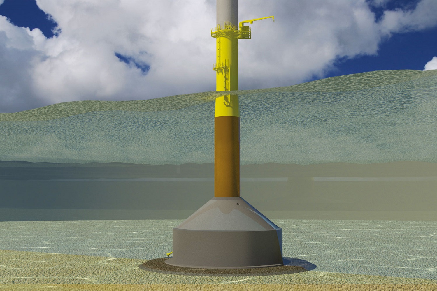 Bam designs innovative wind turbine bases | New Civil Engineer