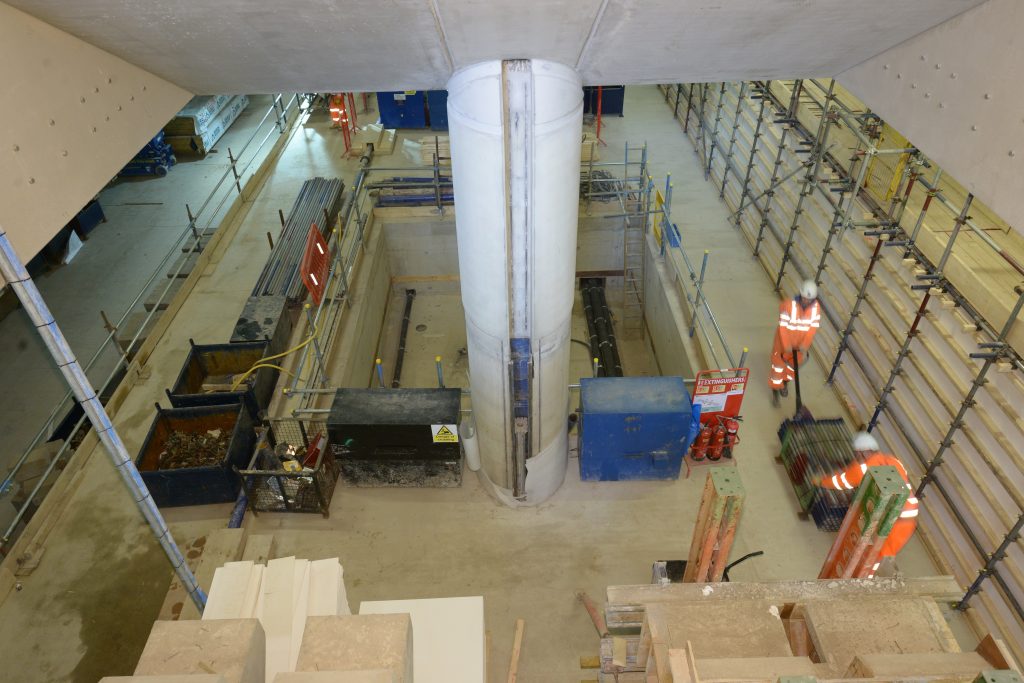 Video | 100t concrete column constructed | New Civil Engineer