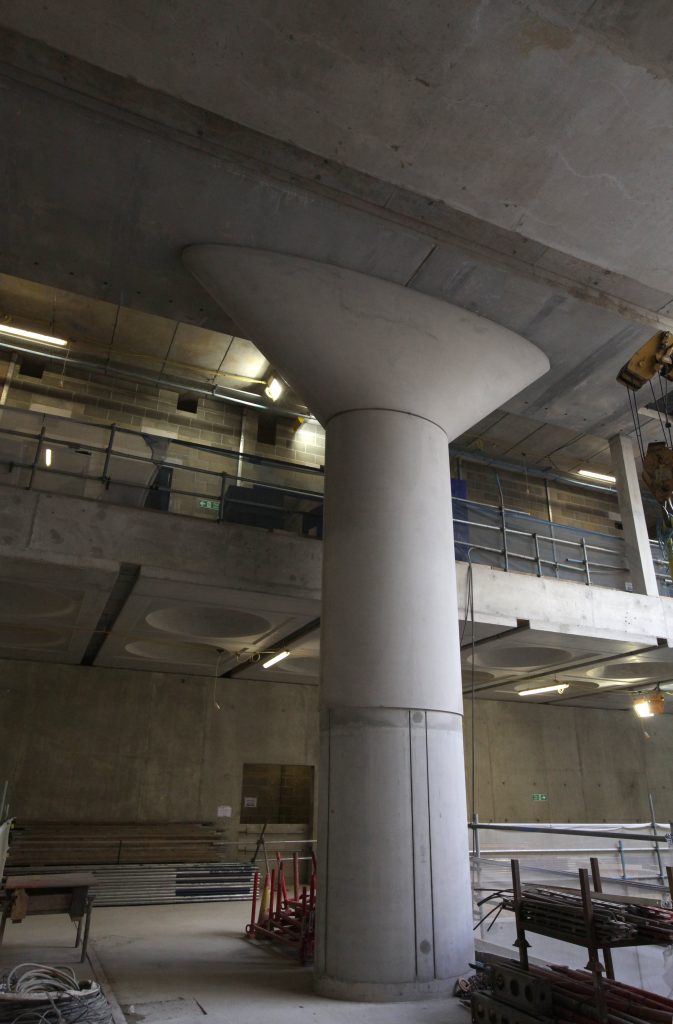 Video | 100t concrete column constructed | New Civil Engineer