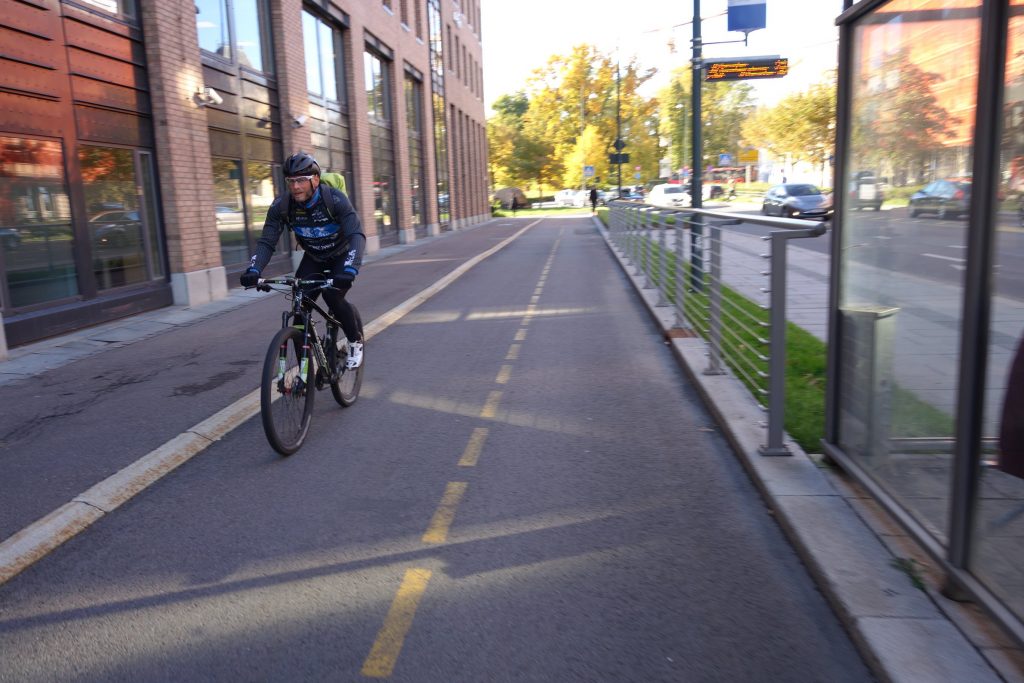 Norway's capital plans extensive bicycle infrastructure