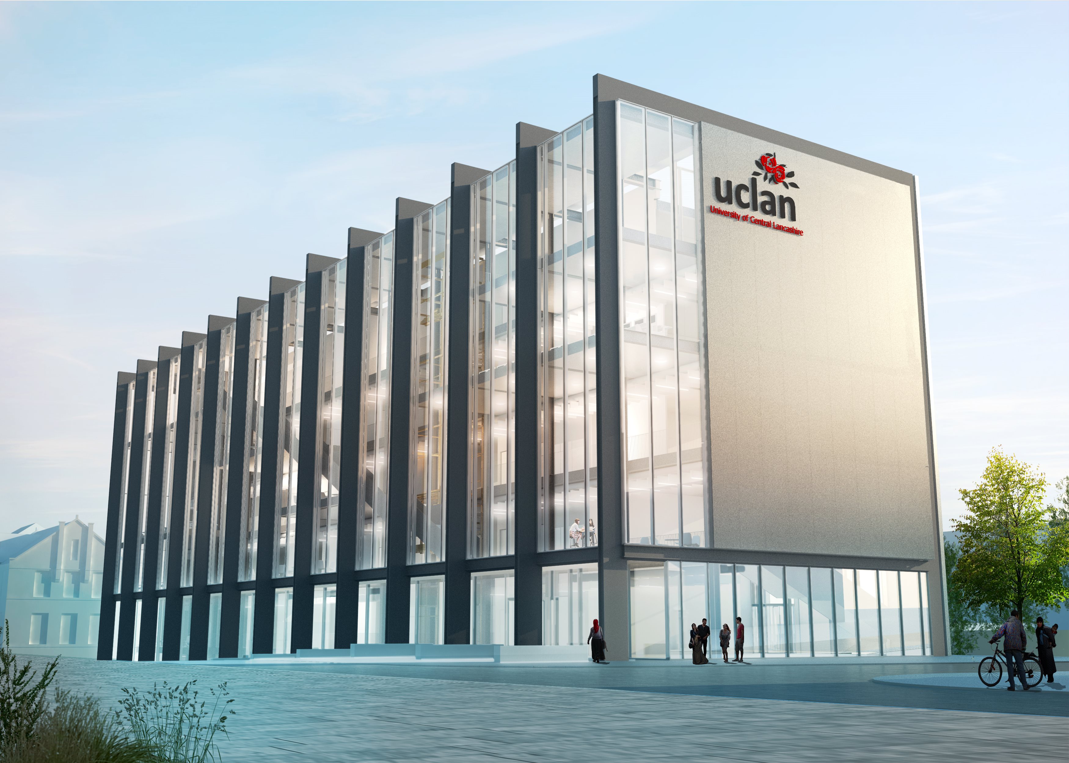 New £30M engineering centre for Preston | New Civil Engineer