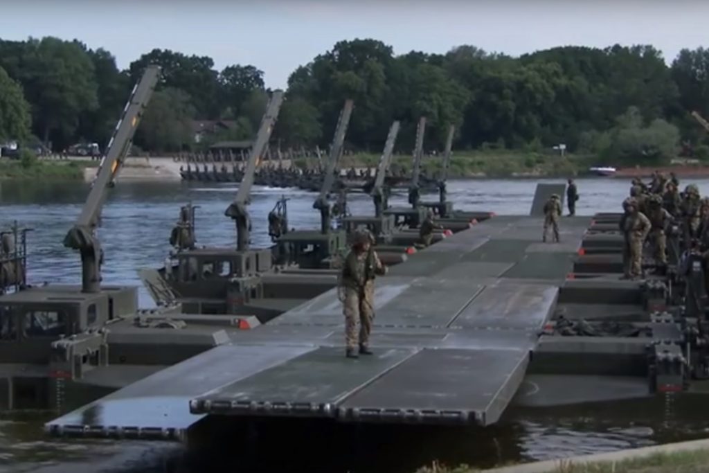 Video | Record breaking amphibious bridge | New Civil Engineer