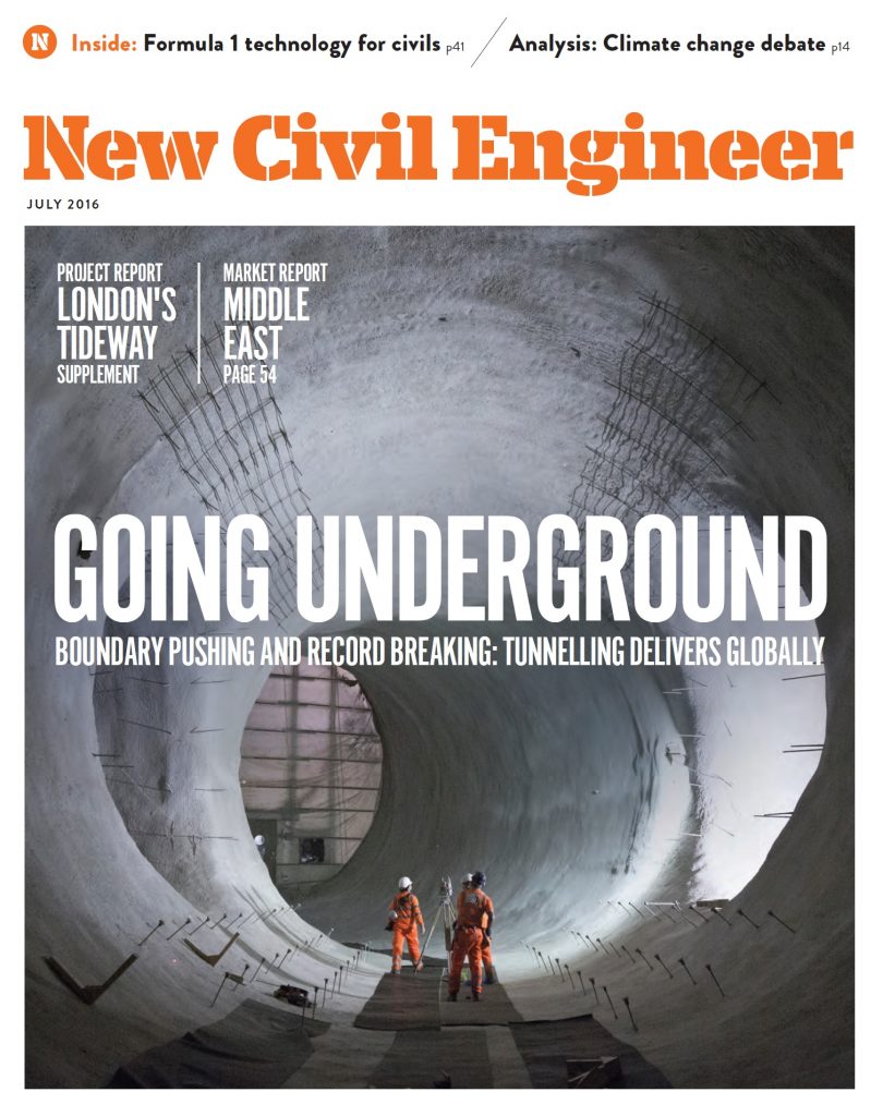Digital Magazine: July 2016 | New Civil Engineer