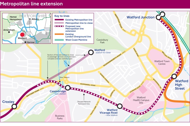 London mayor 'effectively abandons' £284M Met line extension | New ...