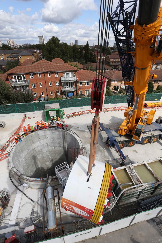 The Gallery | Light at the end of the (power) tunnel | New Civil Engineer