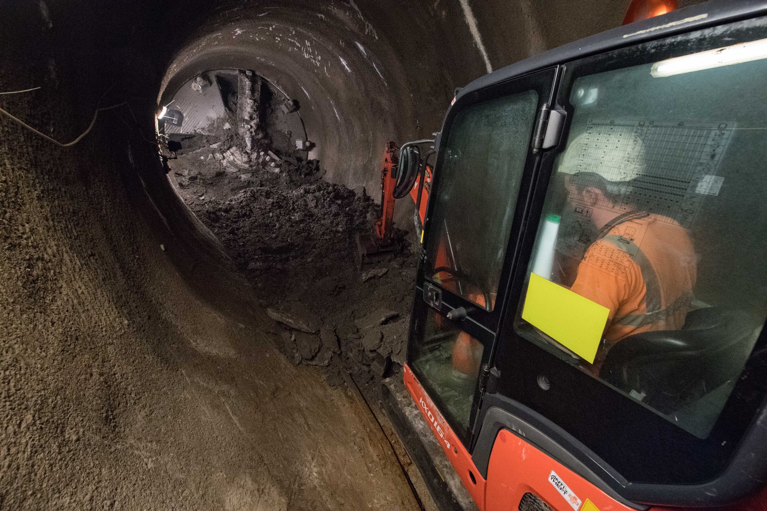 The Gallery | Light at the end of the (power) tunnel | New Civil Engineer
