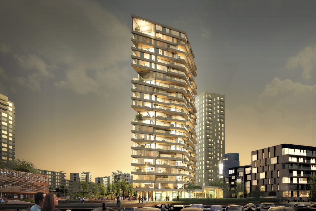 Arup to design timber Amsterdam tower | New Civil Engineer