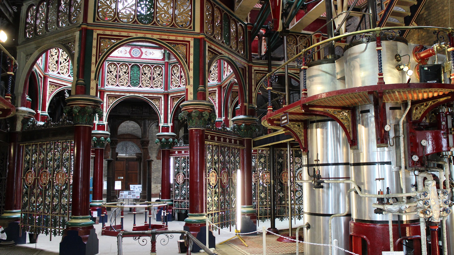 The Gallery | Stunning pumping station restored | New Civil Engineer