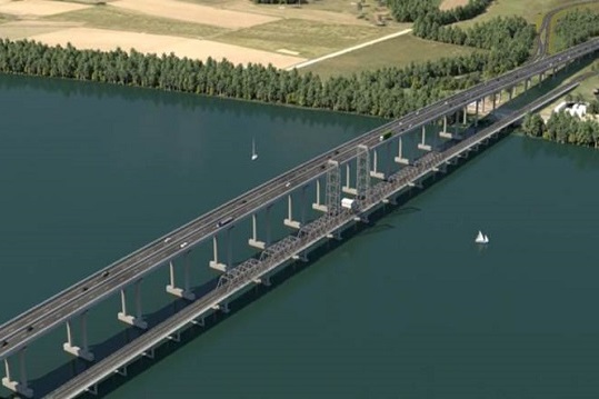 Ferrovial and Acciona to build £143M bridge | New Civil Engineer