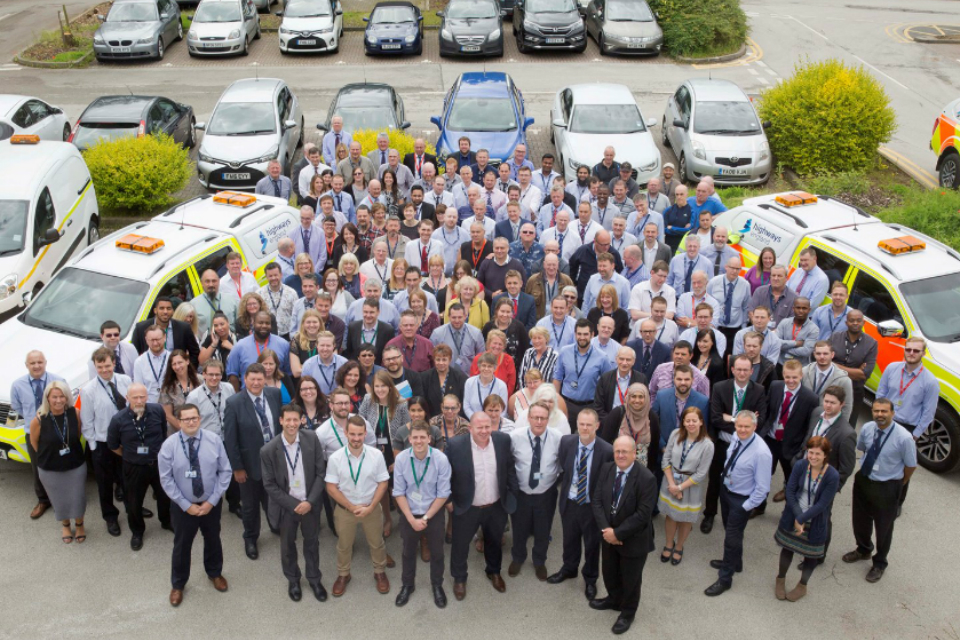 Highways England reforms East Midlands delivery | New Civil Engineer