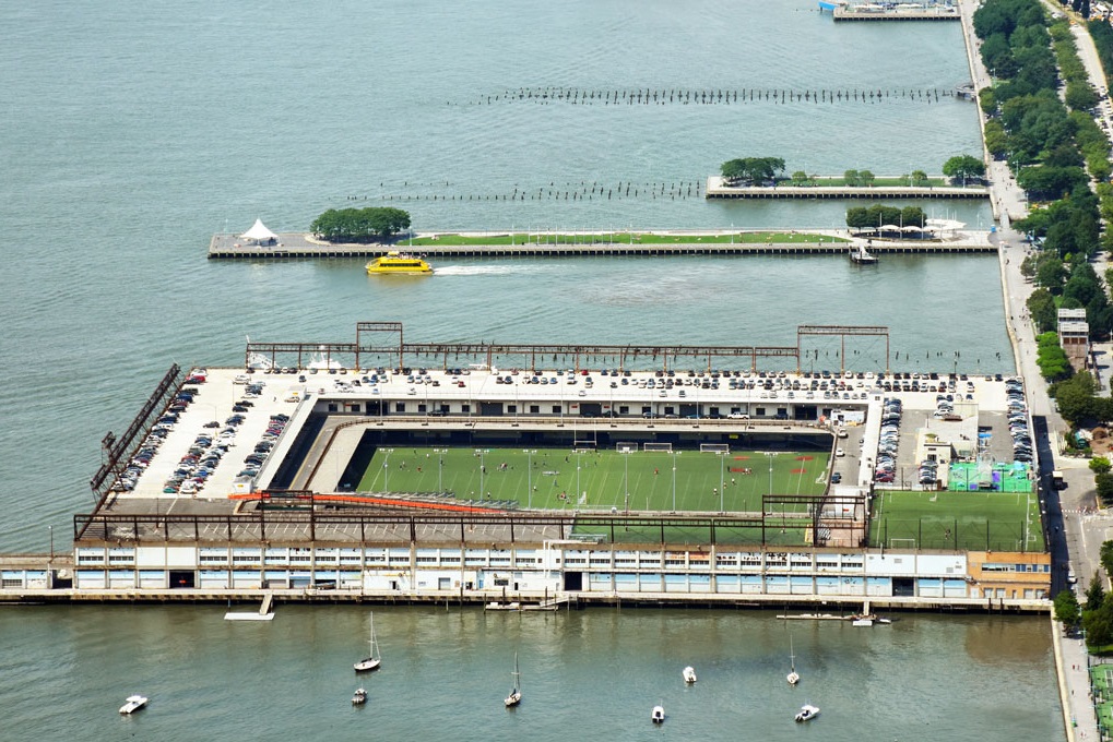 CH2M to save Hudson River pier | New Civil Engineer