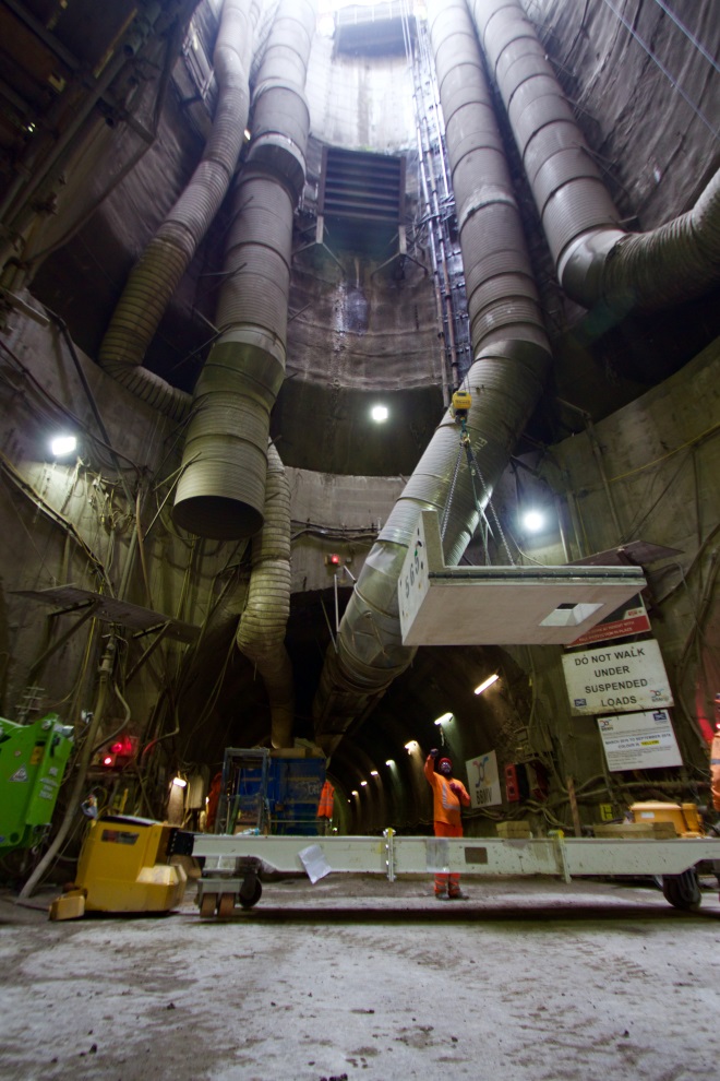 Video | 240m long Crossrail platforms installed | New Civil Engineer