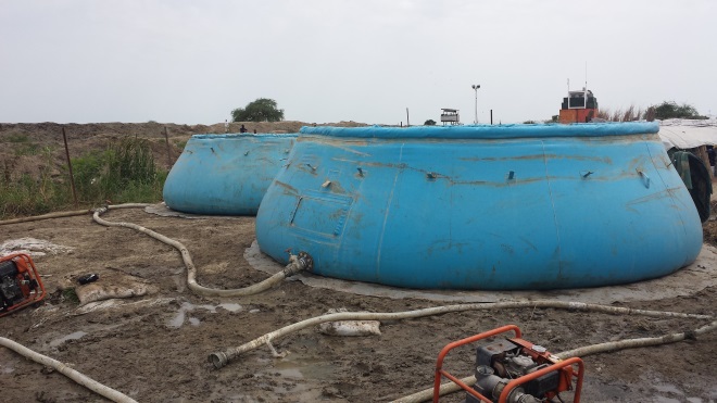 Drinking from the swamp | Engineering a sanitary water supply in South ...