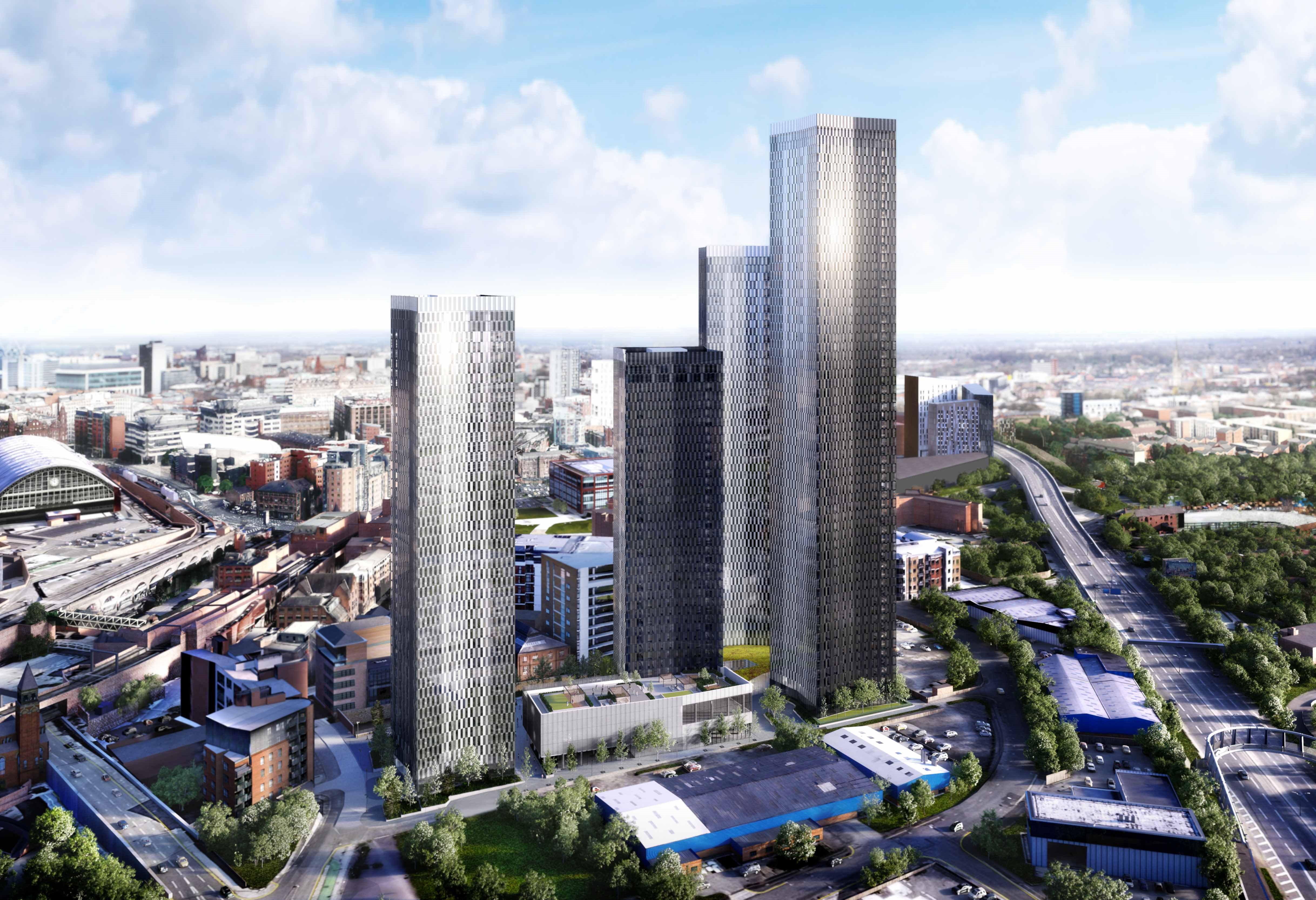 Green light for Manchester’s tallest building | New Civil Engineer