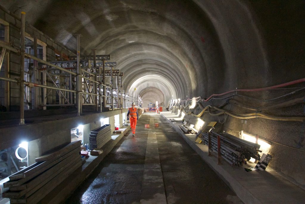 Video | 240m long Crossrail platforms installed | New Civil Engineer