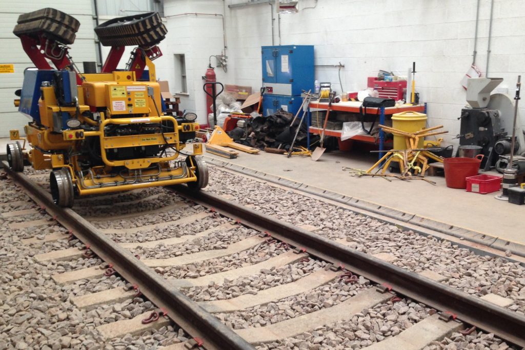 World-first rail track stiffness tester