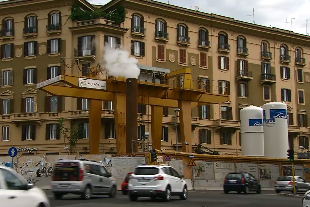 Video | Trevi’s ground-freezing metro challenge | New Civil Engineer