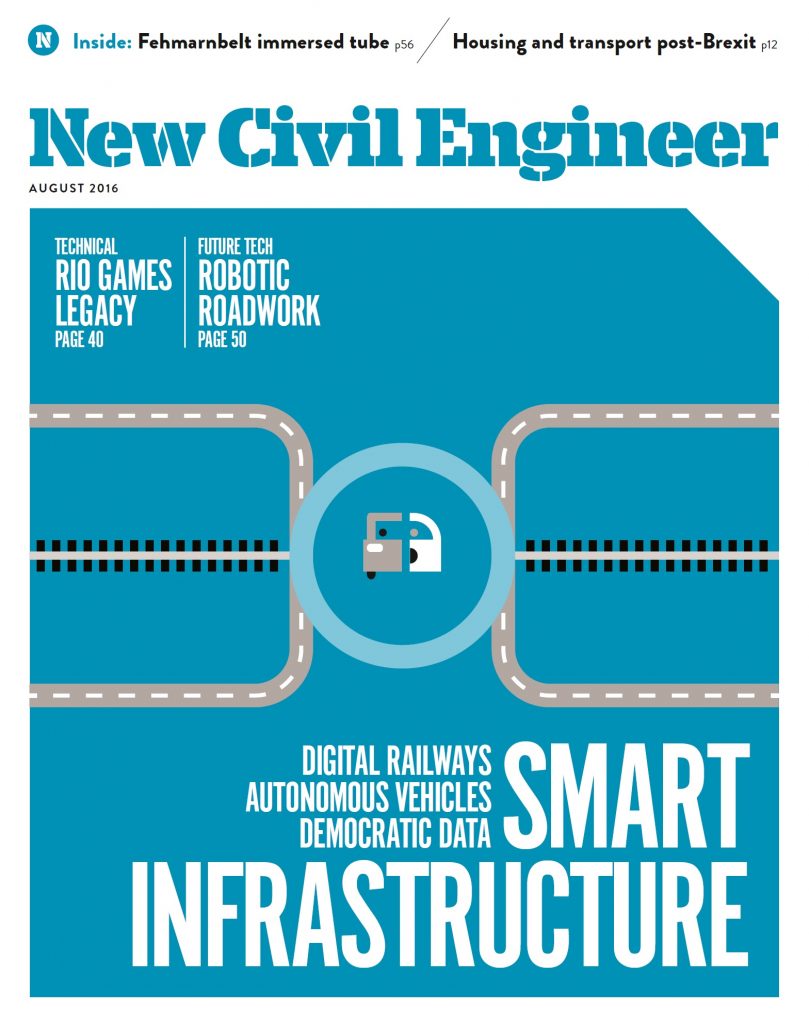 Digital Magazine: August 2016 | New Civil Engineer