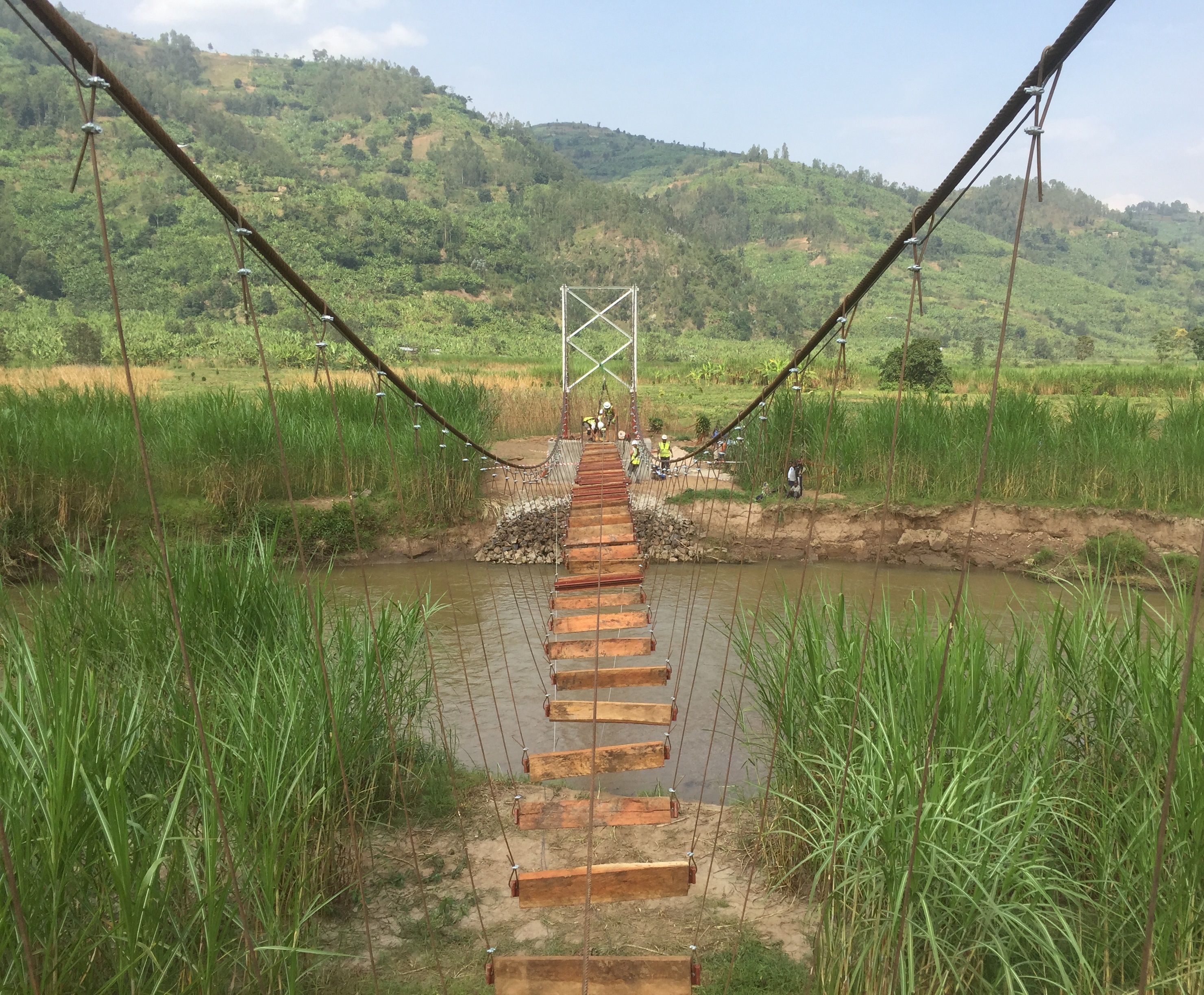 The Gallery | New bridge transforms Rwanda community