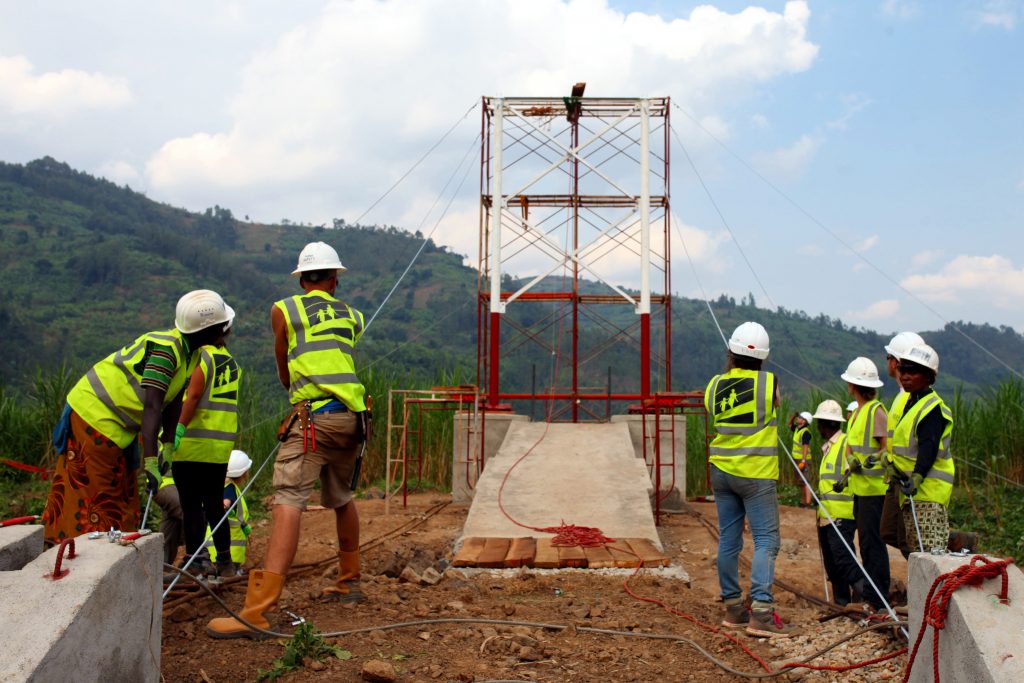 The Gallery | New bridge transforms Rwanda community