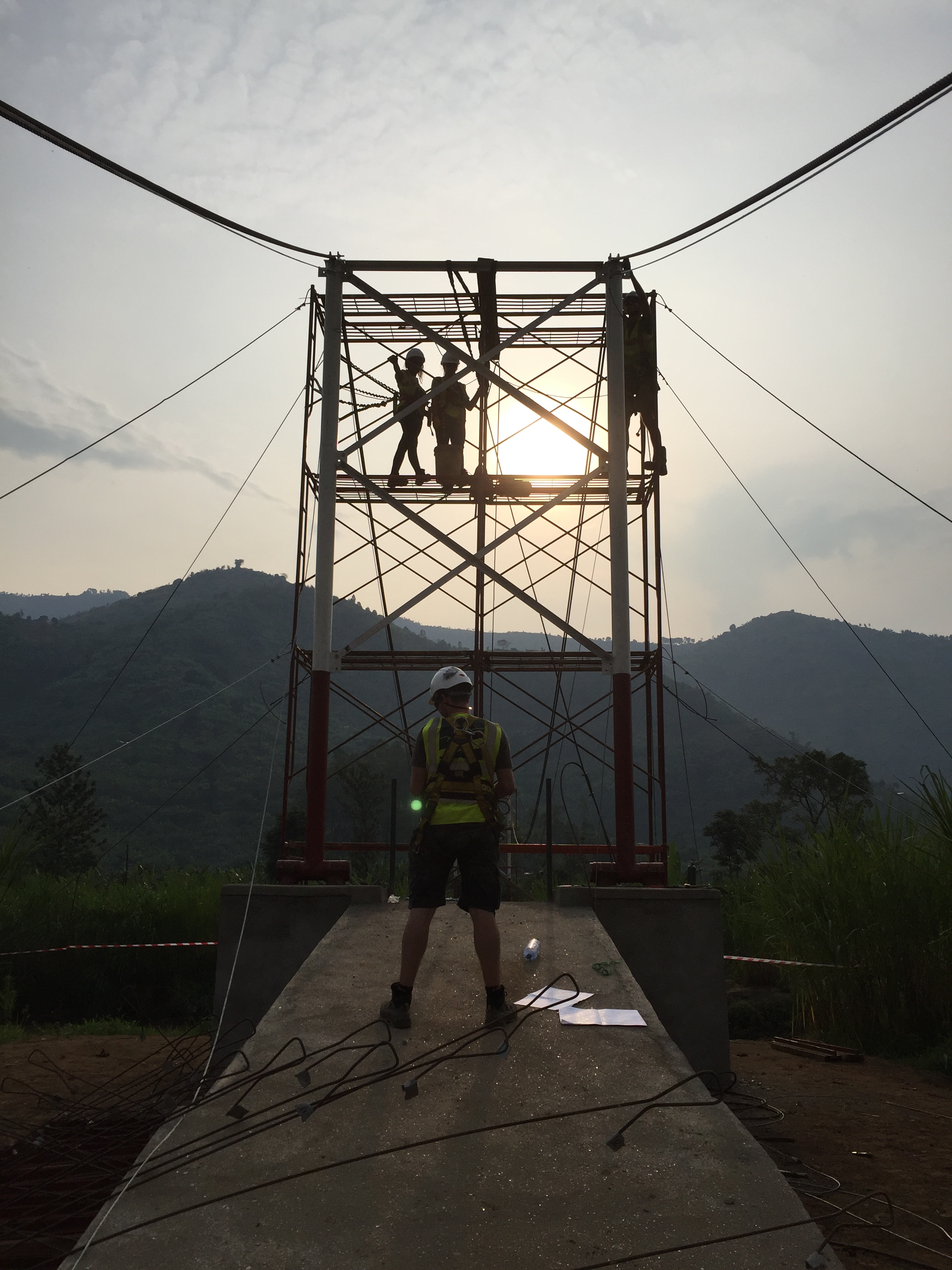 The Gallery | New bridge transforms Rwanda community