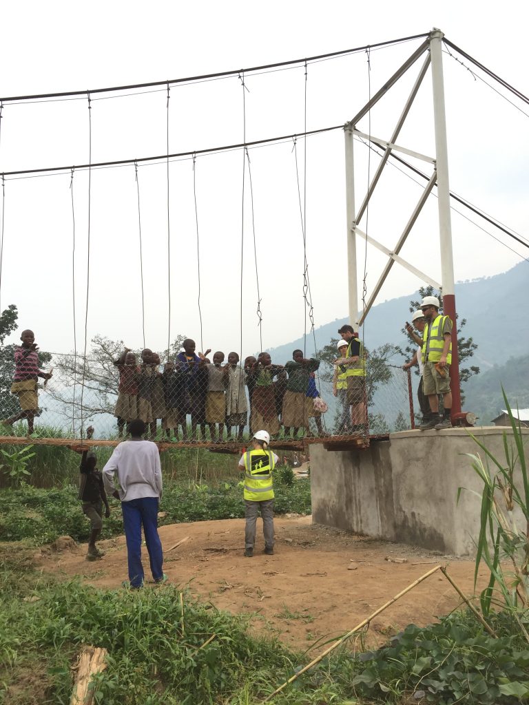 The Gallery | New bridge transforms Rwanda community