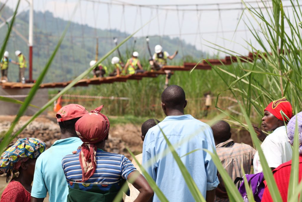 The Gallery | New bridge transforms Rwanda community