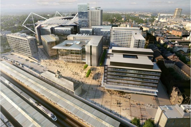 Geotechnical | Major Cardiff development | New Civil Engineer