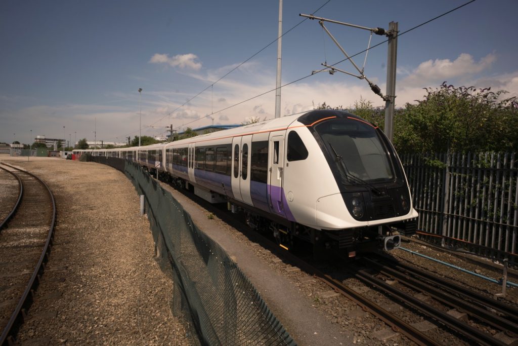 The Gallery | First Crossrail train takes to the test track | New Civil ...