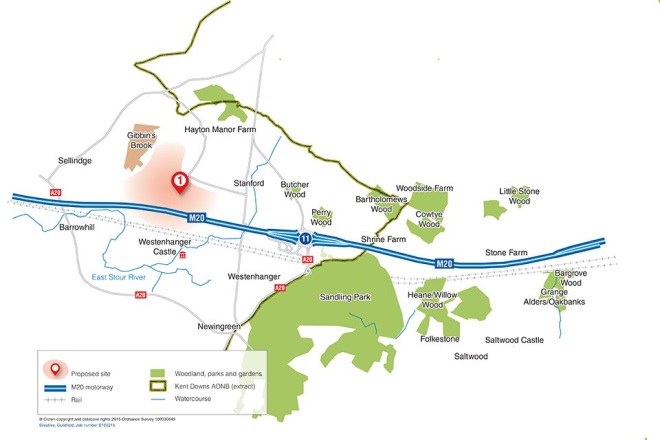 Operation Stack lorry park location announced | New Civil Engineer