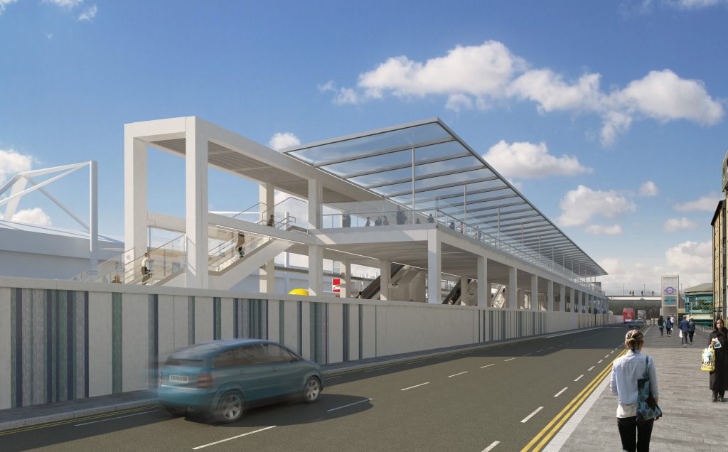 Custom House DLR station set for revamp | New Civil Engineer