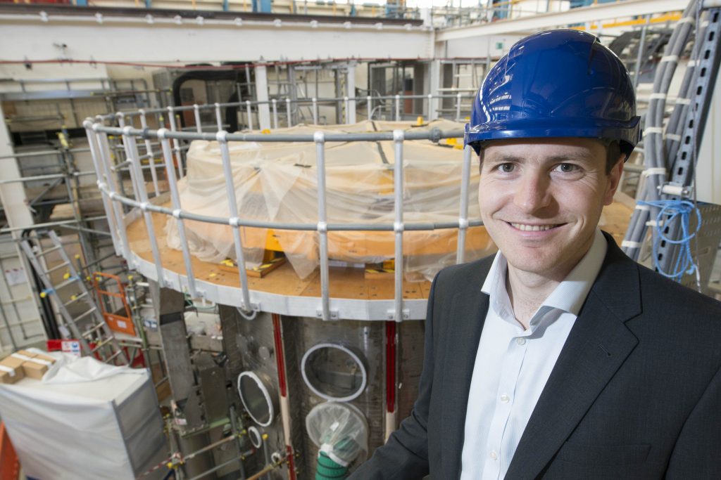 Wunderkind to head Atomic Energy Authority | New Civil Engineer