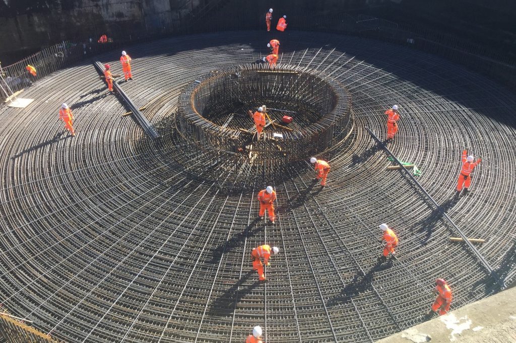 First look at Bam’s concrete turbine bases | New Civil Engineer