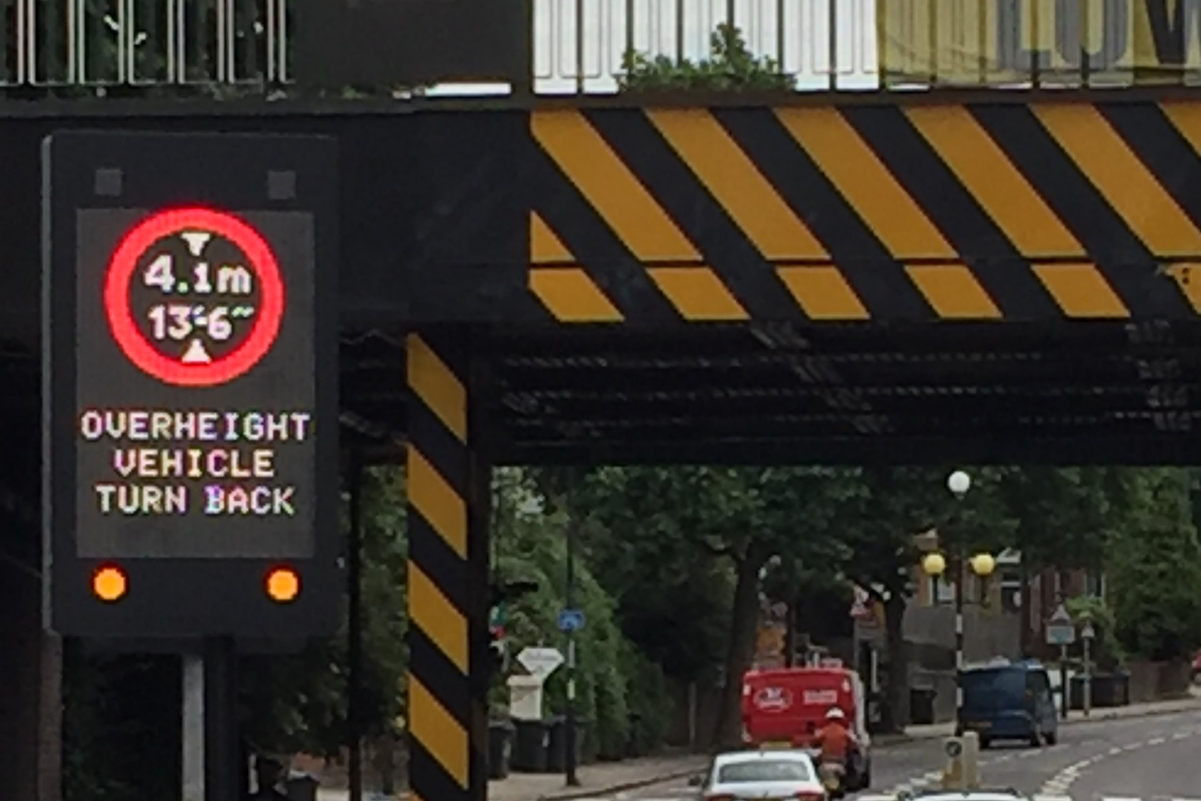 New defences for bridge strike hotspot | New Civil Engineer