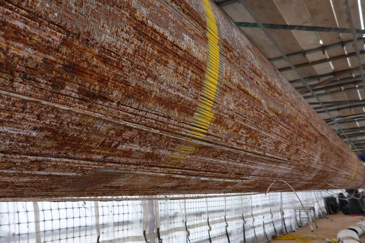 Critical M48 Severn Bridge cable works underway | New Civil Engineer