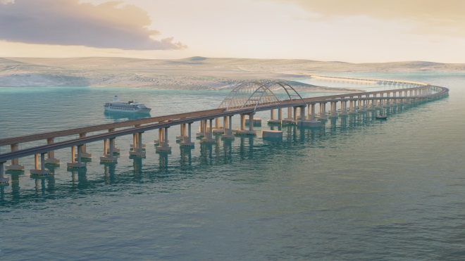 Bridge brilliance | Russia's race to connect Crimea to the motherland
