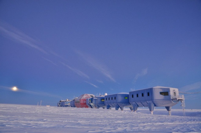 Analysis | Antarctic engineers | New Civil Engineer