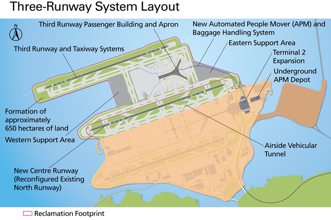 Seabed improvement under new Hong Kong third runway starts | New Civil ...