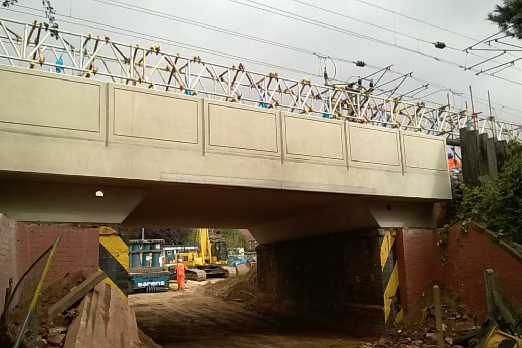 The Gallery | Anti-collision bridge installation | New Civil Engineer