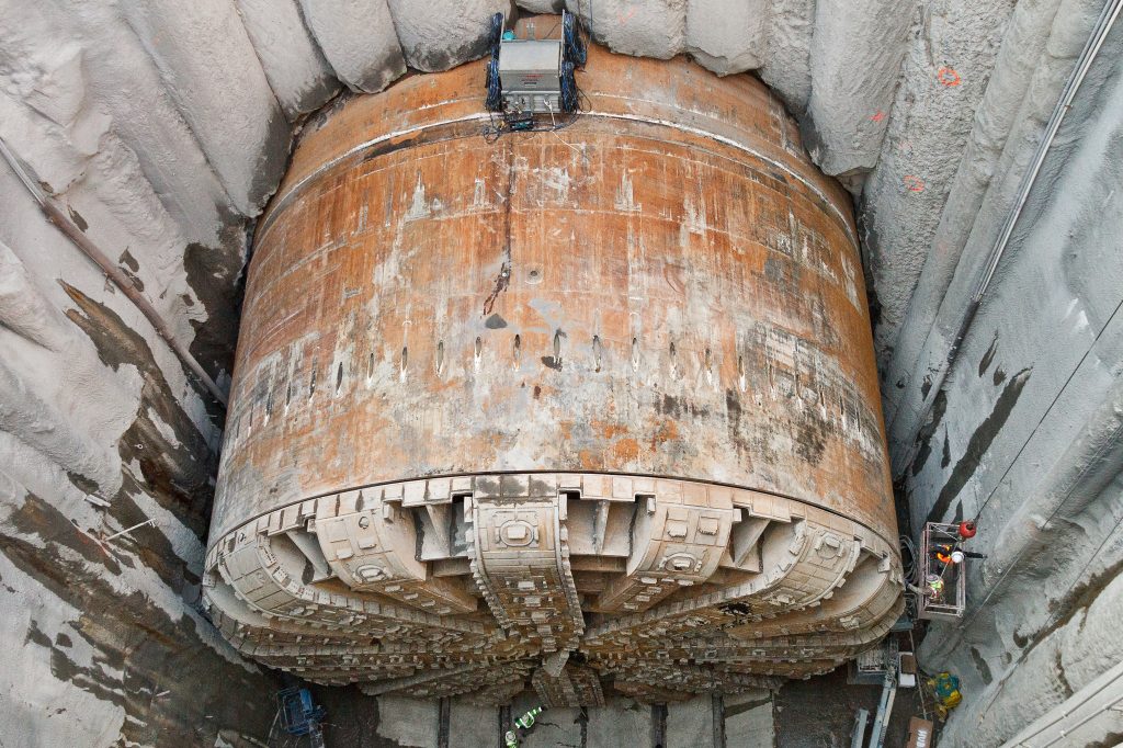 Video | Seattle tunnel construction | New Civil Engineer