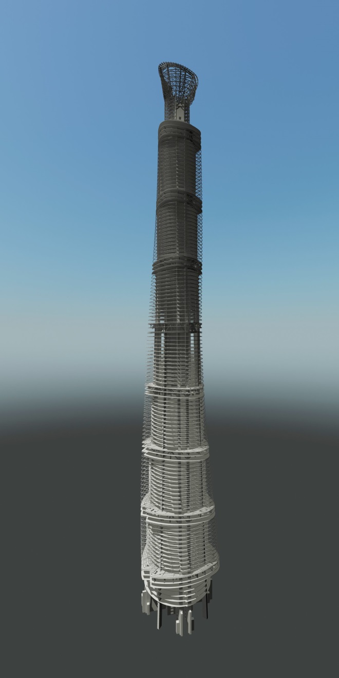 Super tall, super smart | Living the high life