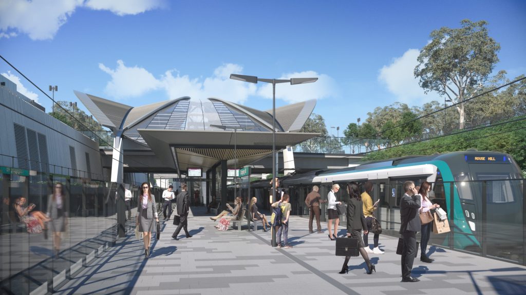The Gallery | First look at Sydney's new metro | New Civil Engineer