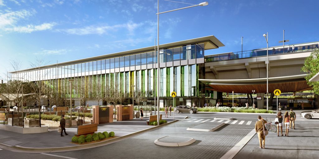 The Gallery | First look at Sydney's new metro | New Civil Engineer