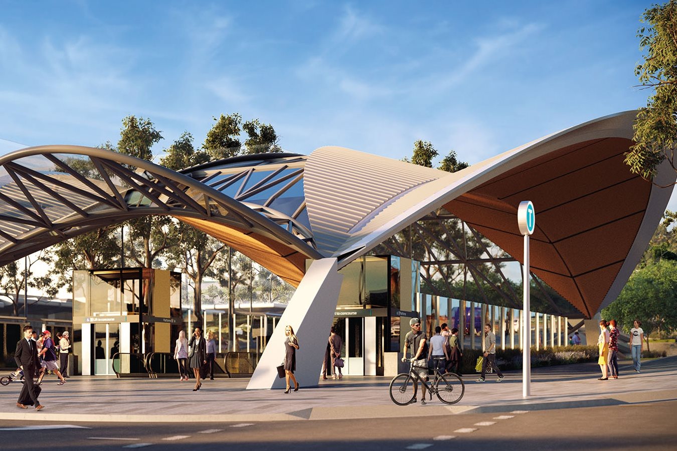 The Gallery | First look at Sydney's new metro | New Civil Engineer