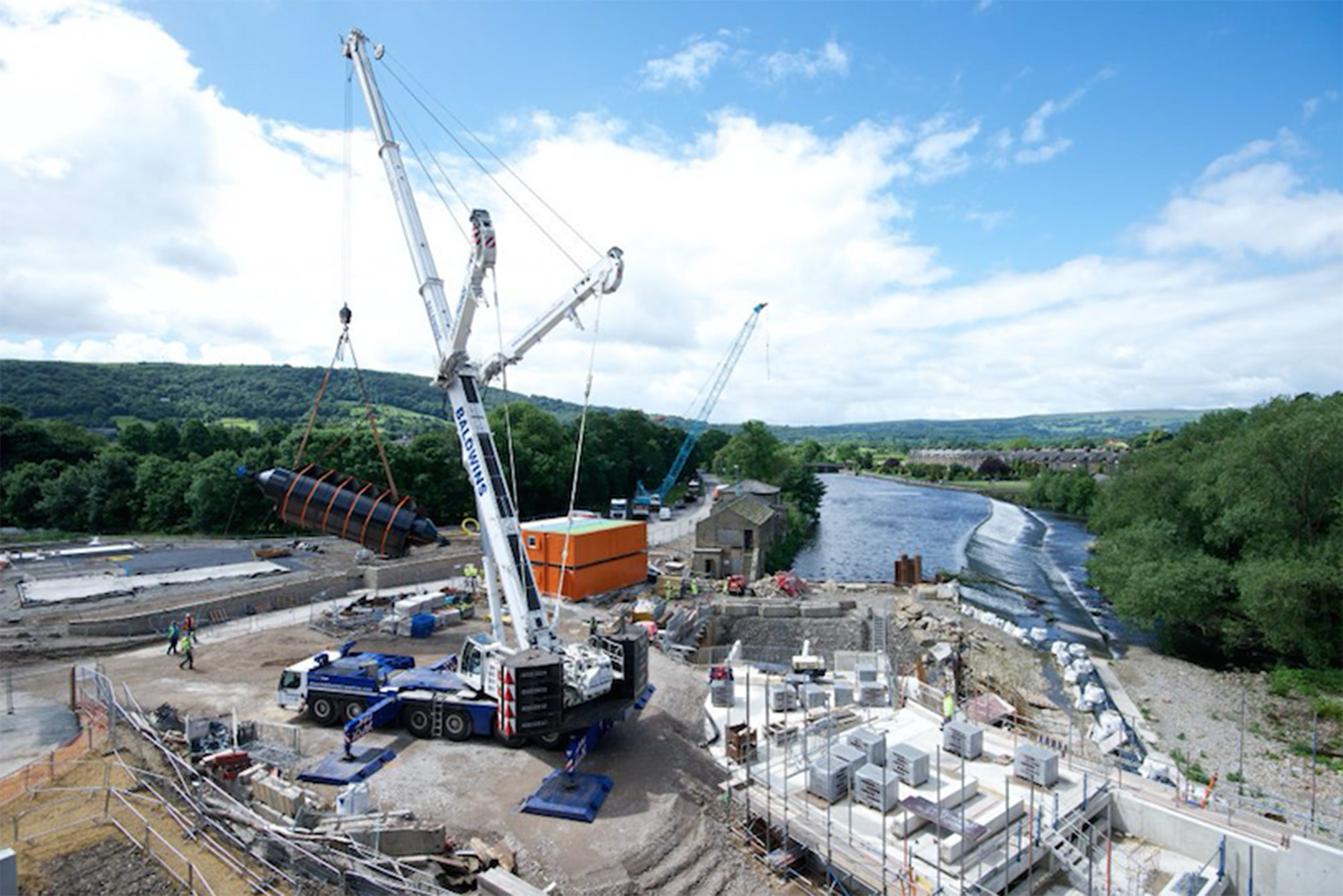 Yorkshire hydroelectric project nears completion | New Civil Engineer