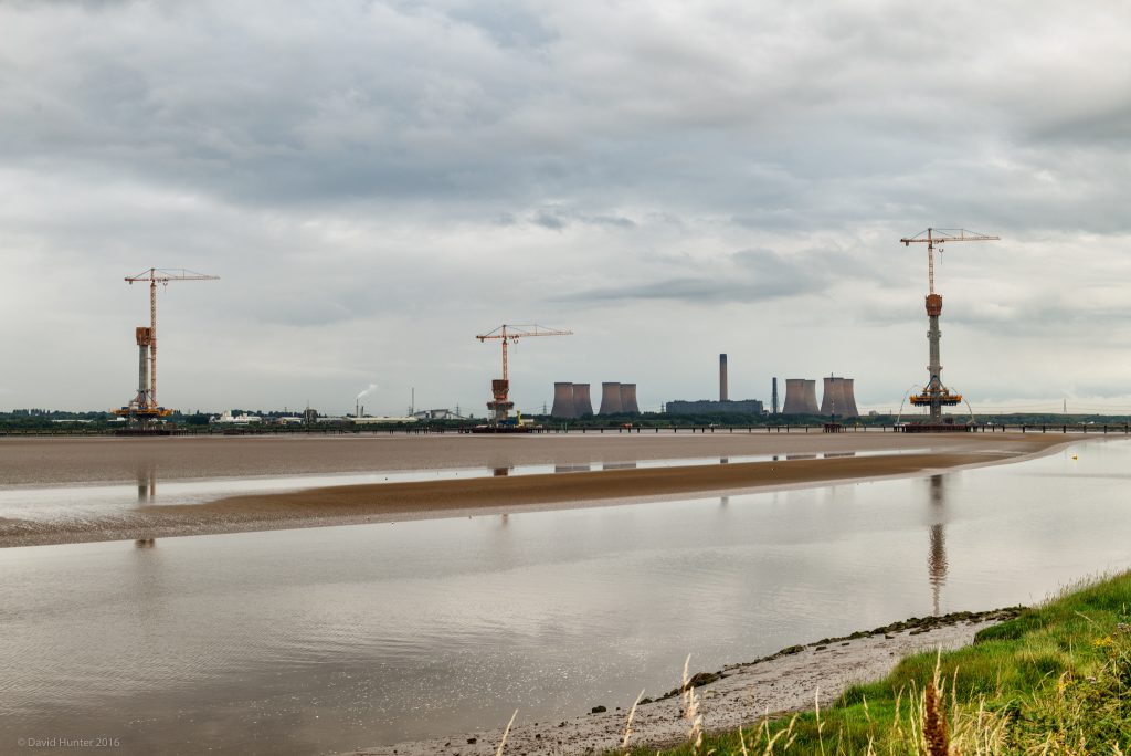 The Gallery | Mersey Gateway reaches new heights | New Civil Engineer