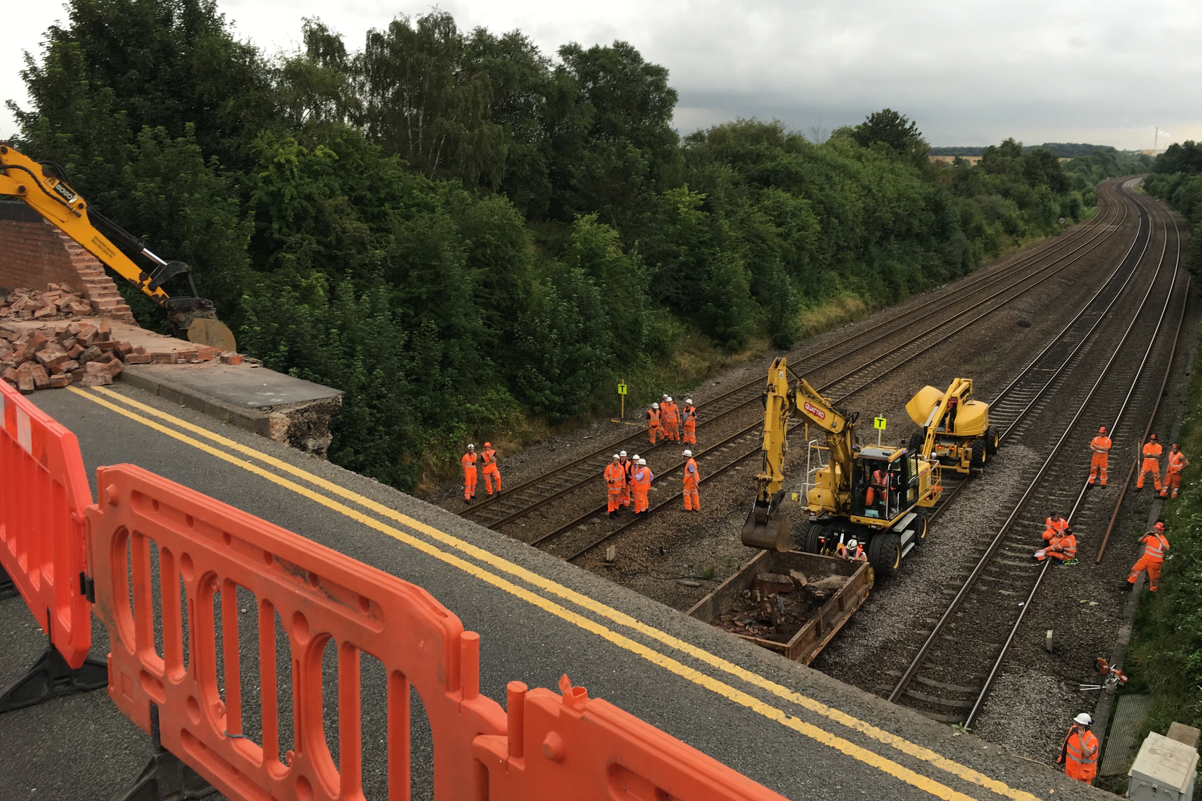 Barrow upon Soar bridge to fully reopen in 2017 | New Civil Engineer